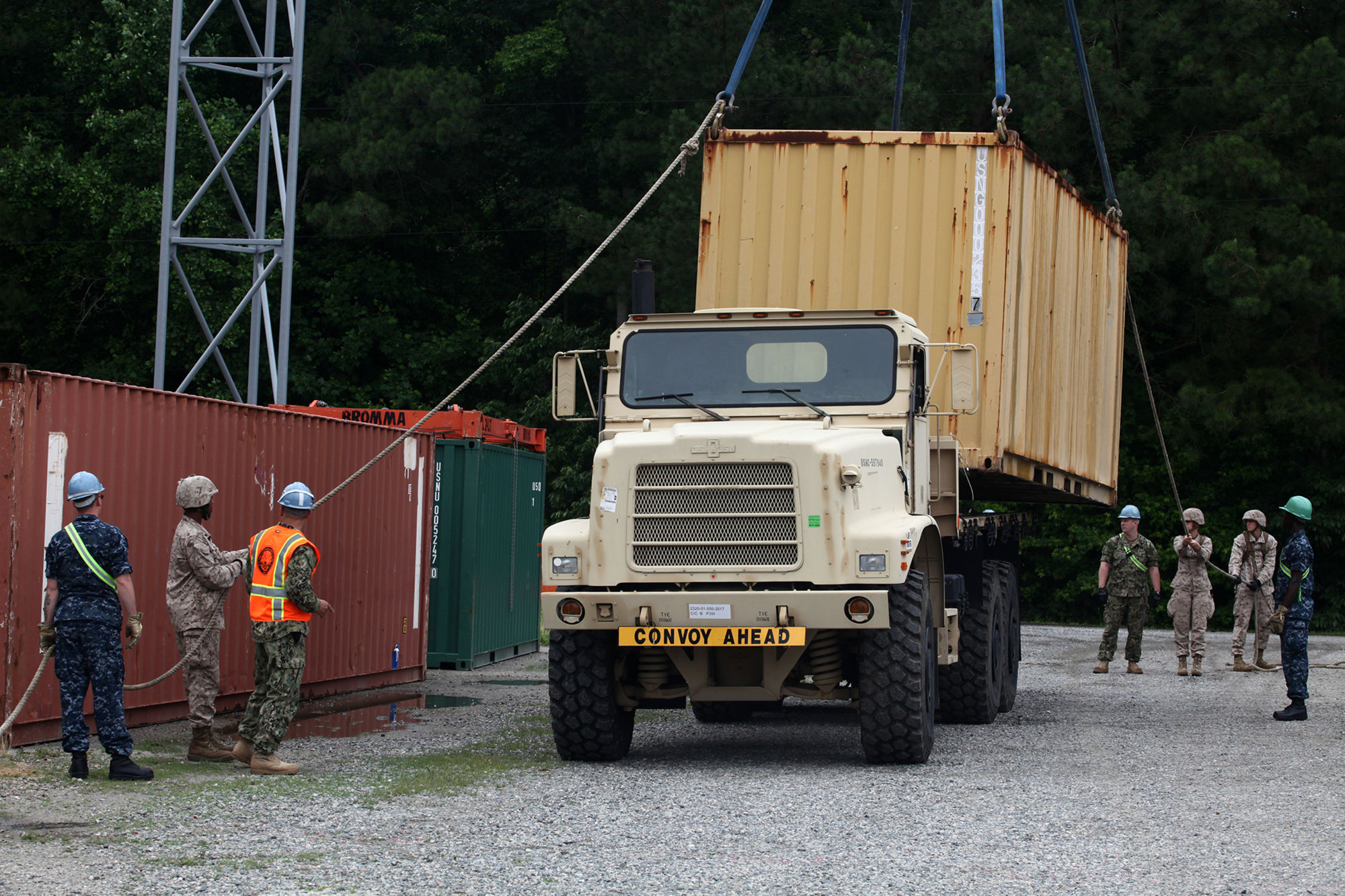 Logistics Support Management - Fortem Genus, Inc.